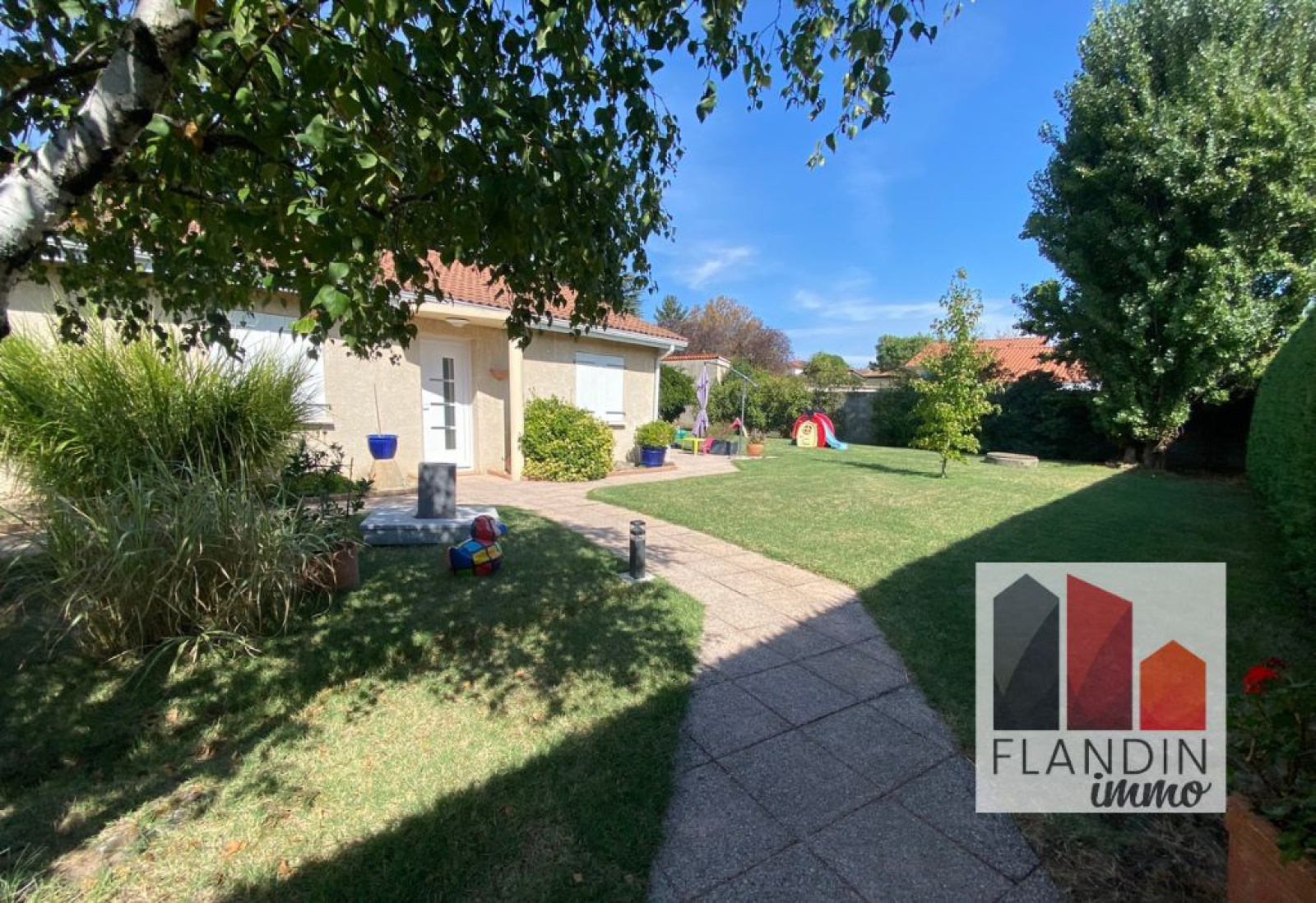 Vente maison Irigny 4 pièces 114m² 530000€ | IMMOBILIER FLANDIN